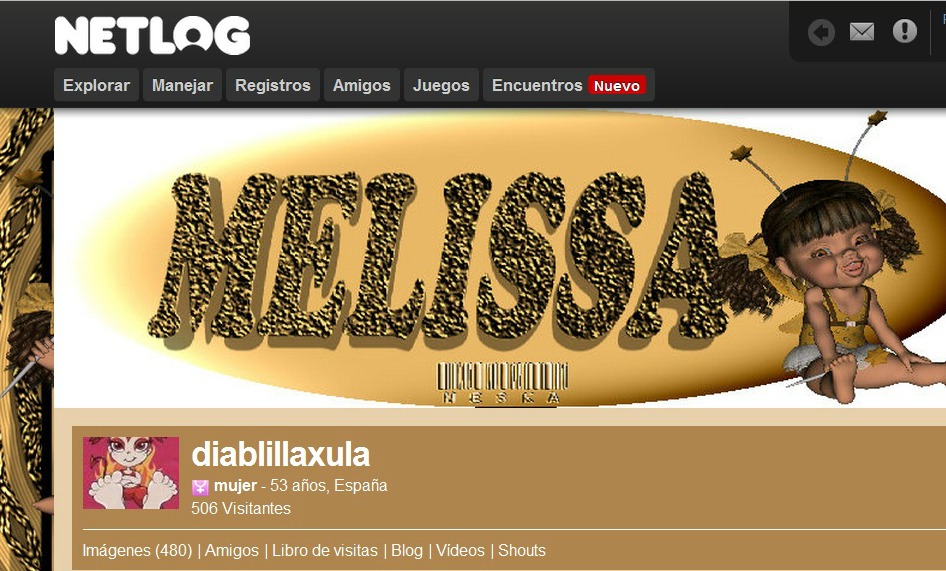 LAS VIBORAS DE NETLOG: VIBORAS QUE HABITAN POR LOS PASILLOS DE NETLOG