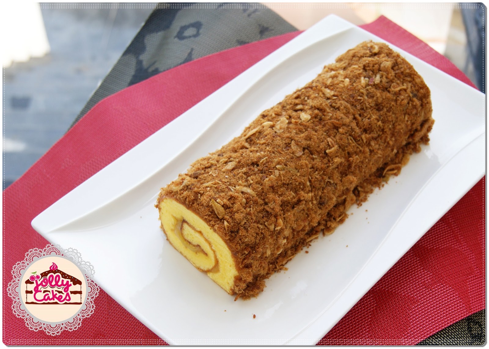 Jolly Cakes: Swiss Roll
