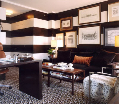 make your life colorful: JAZZ CONCEPT INTERIOR AT HOME WITH STRIPES