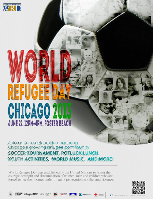 Uptown Update: Come Celebrate Chicago’s Diversity on World Refugee Day