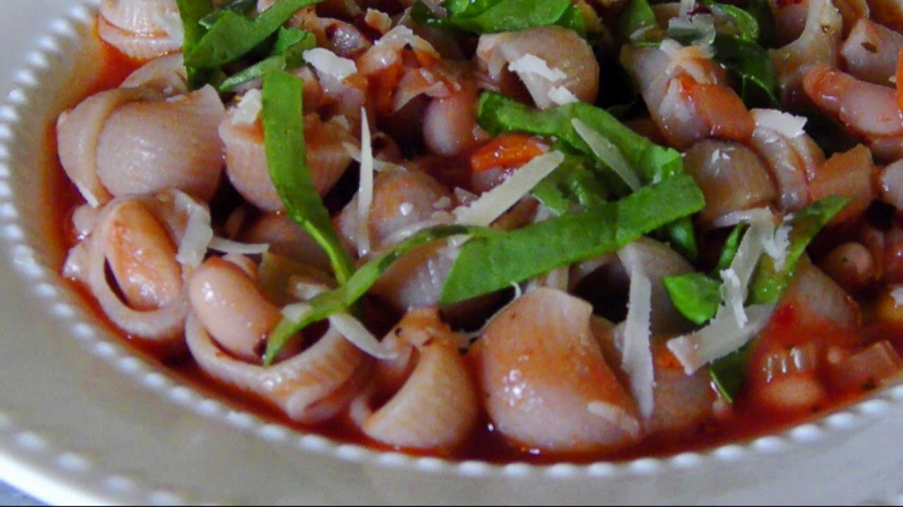 EZ Gluten Free: Pasta Fagioli - Gluten Free