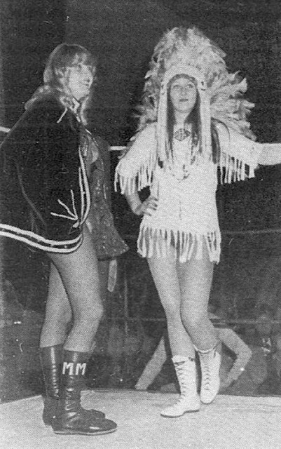 Womens Pro Wrestling: Cherokee Princess - British Womens Pro Wrestling