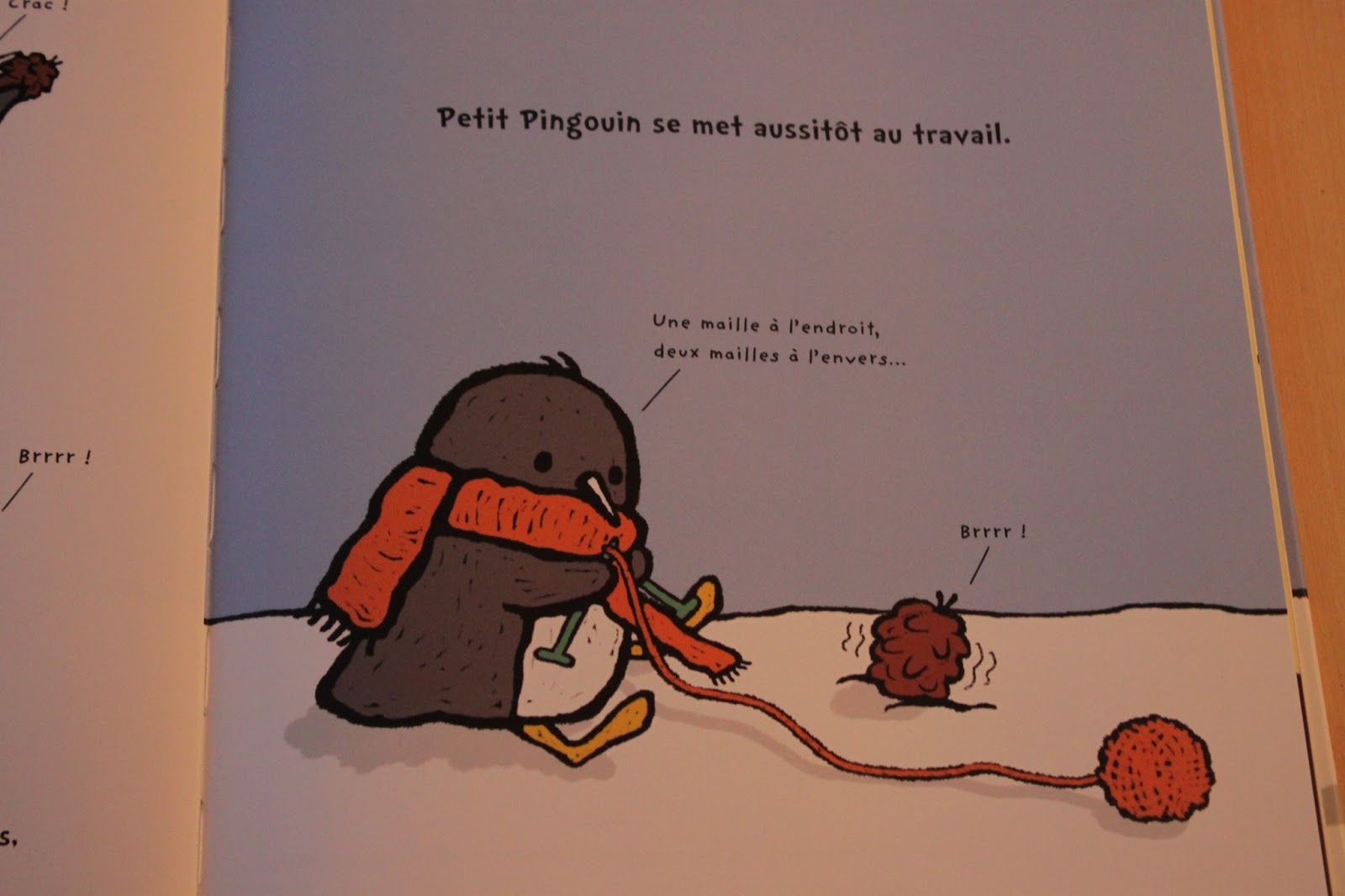 Raconte moi une histoire: Petit Pingouin et Pomme de Pin