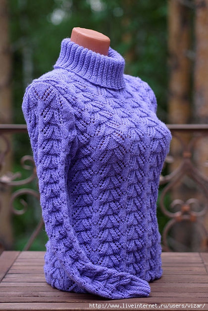 DIANA - Atelier handmade: Modele de pulovere tricotate manual