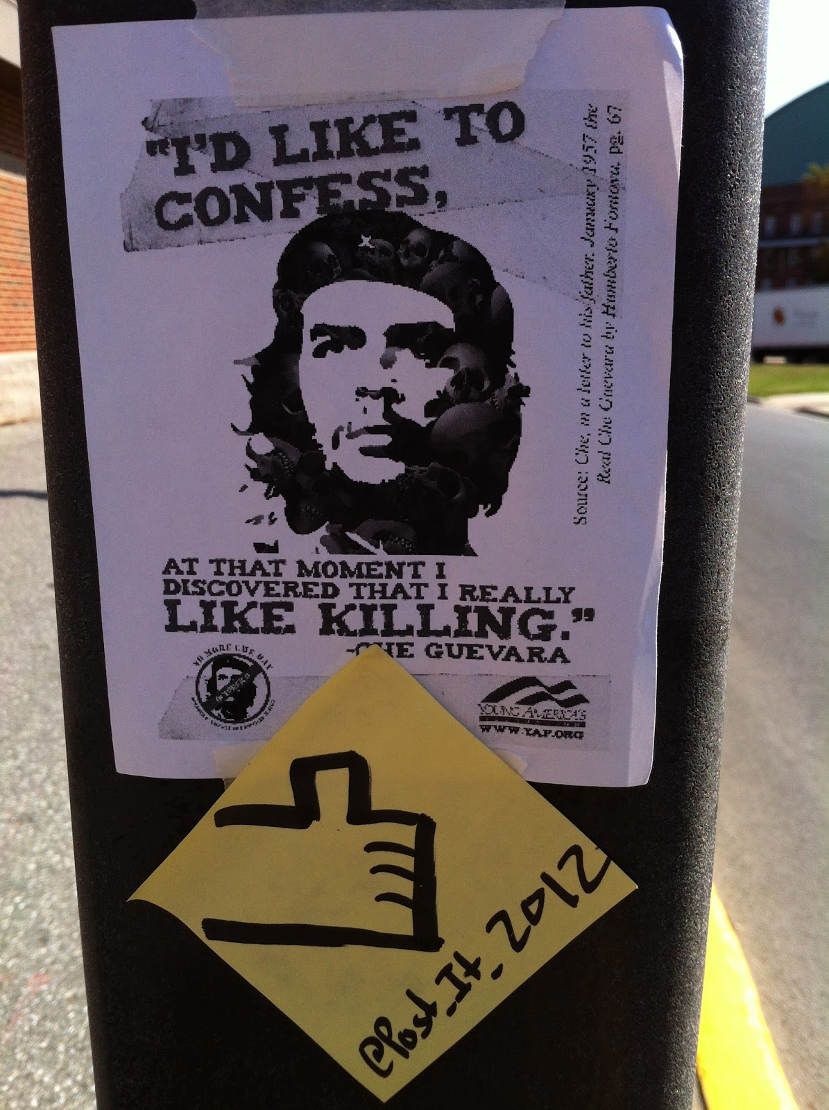 Post It Politics: Down With Che?