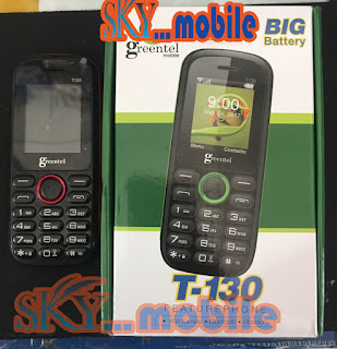 SKY MOBILES TEAM: Greentel T 130 flash file