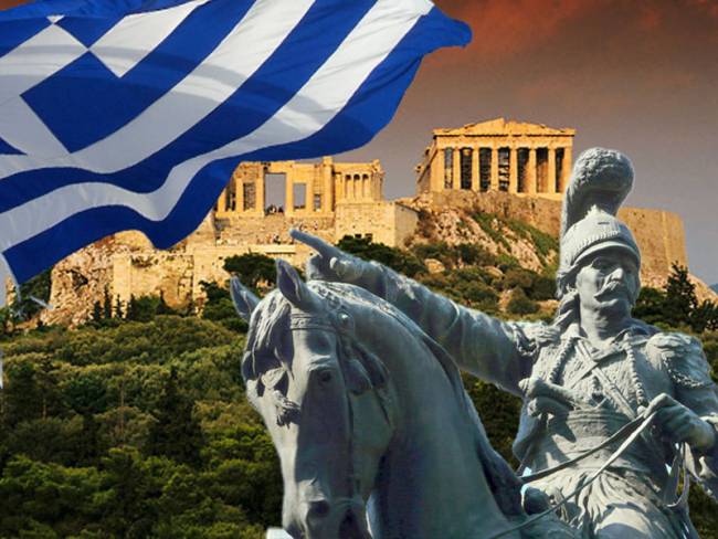 Αυτόχθονες Έλληνες: Οι επαναστασεις γινονται ἀπὸ τολμηροὺς ἰδεολόγους!