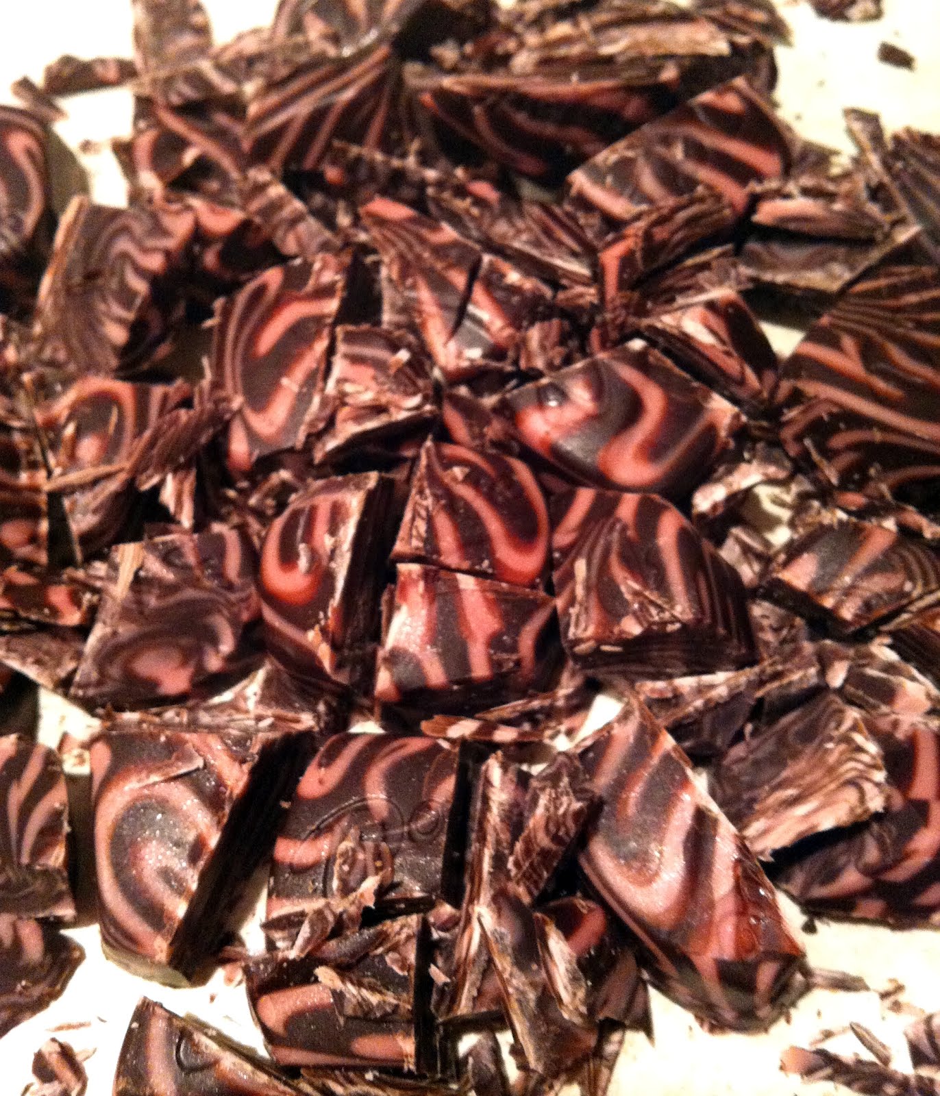 DOVE RASPBERRY CHOCOLATES MEET A SPECTACULAR REESE'S PEANUT BUTTER CUP ...