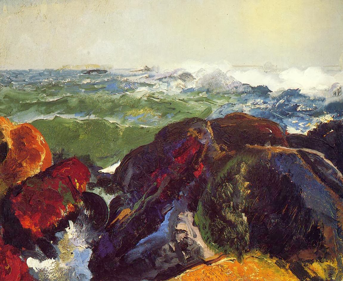 pinkpagodastudio: George Wesley Bellows--American Realist Painter