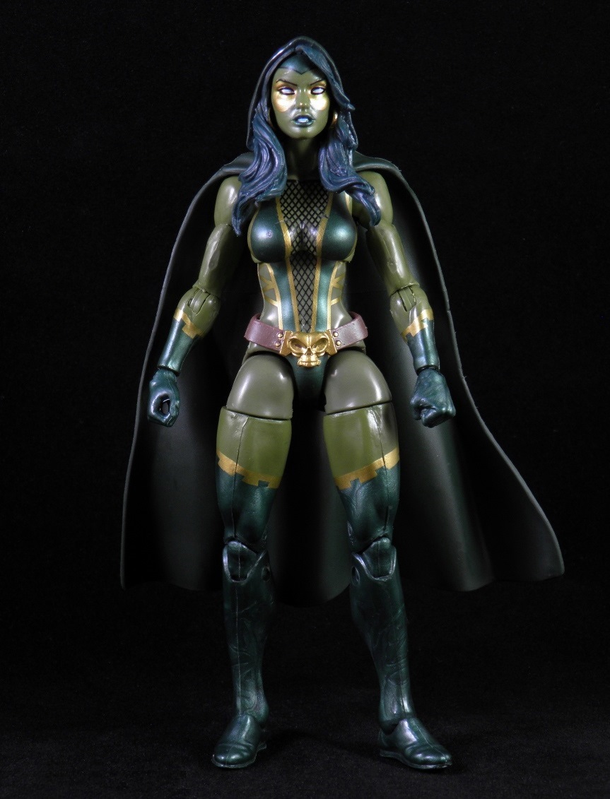 She's Fantastic: Marvel Legends Comic-Style GAMORA!