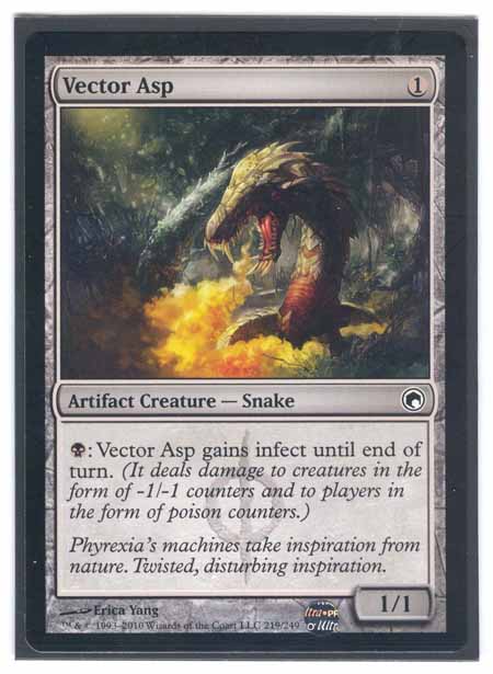 Magic the Gathering Adventures: Infect Artifacts