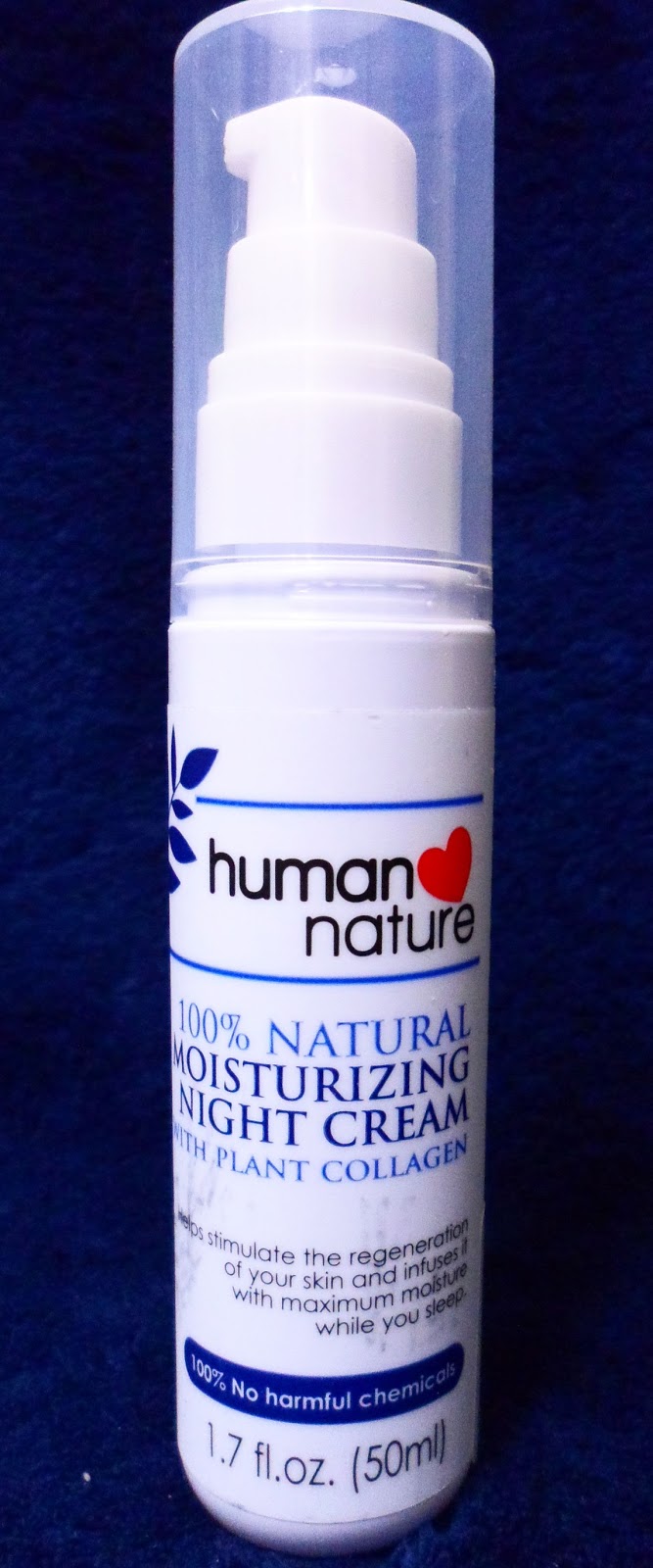 The BamShell: Review: Human Nature 100% Moisturizing Night Cream