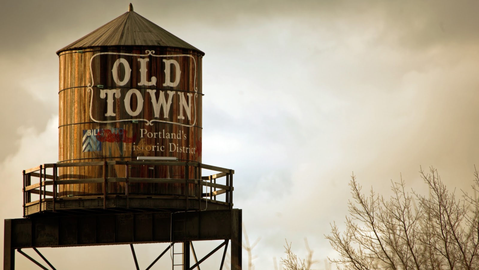 The Historic Water Towers of Portland Oregon