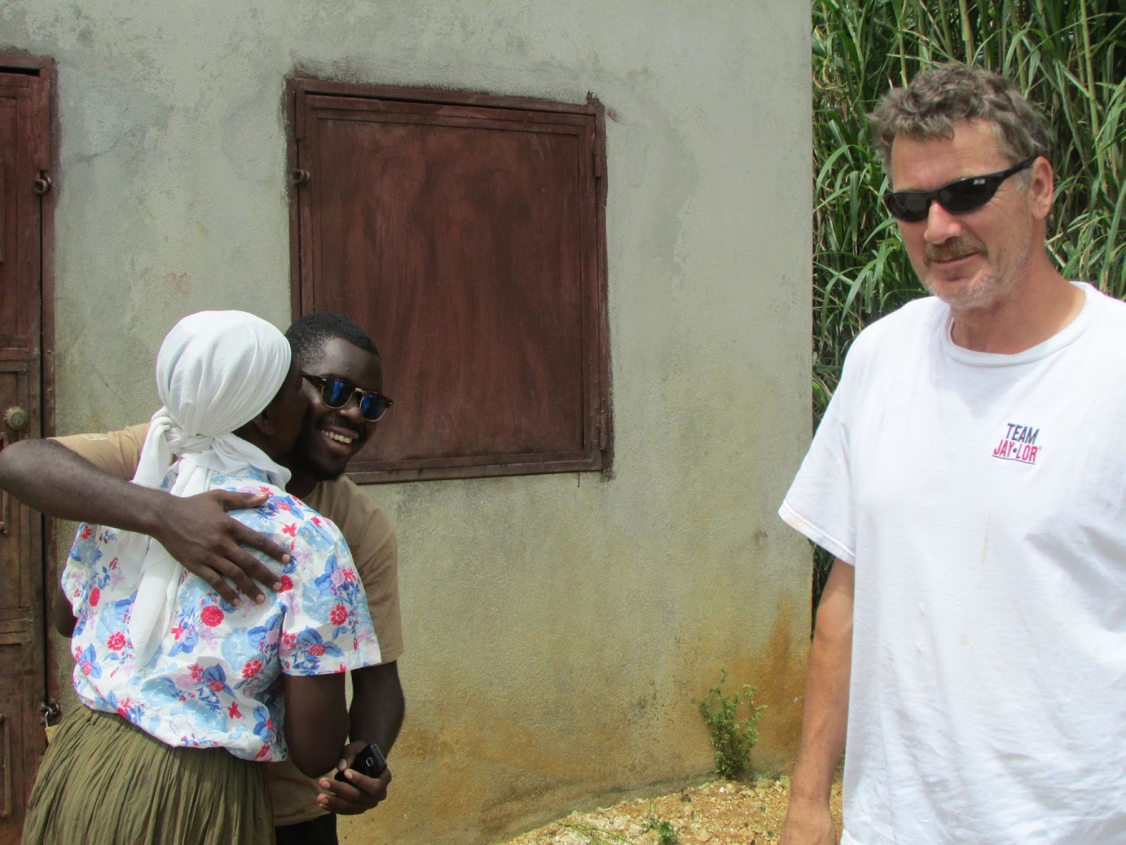 Karen Bultje - Haiti: Kenscoff Mountain Walk - Part 1