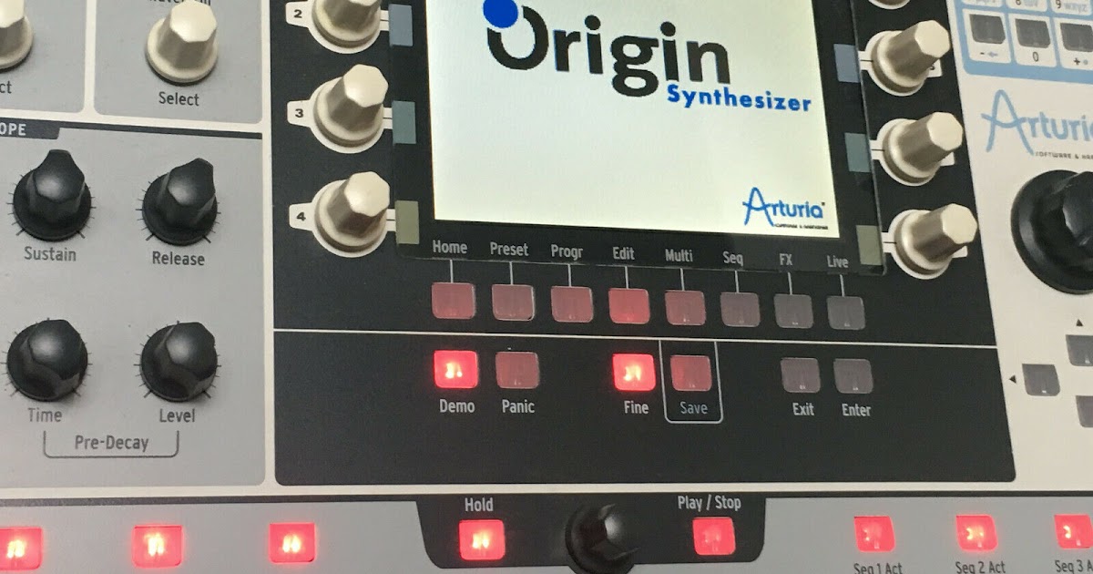 MATRIXSYNTH: Arturia Origin - Unusual Modular VA Synth