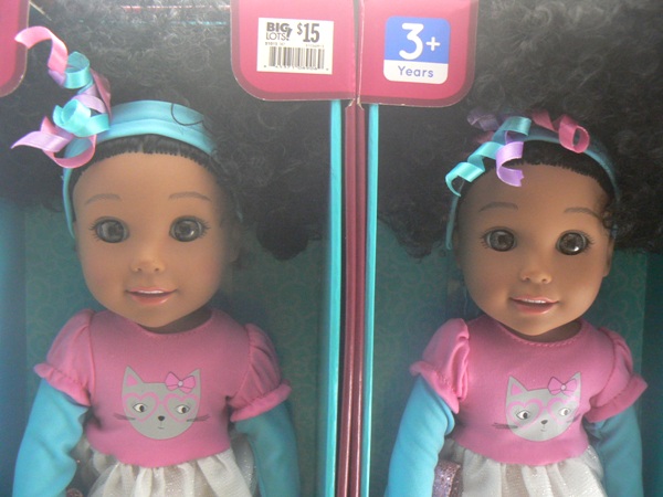 Just My Dolls: Style Girls 14" Dolls