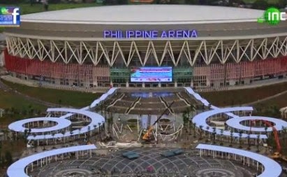 JOSE MANUEL: Iglesia Ni Cristo Opens Philippine Arena, The World’s ...