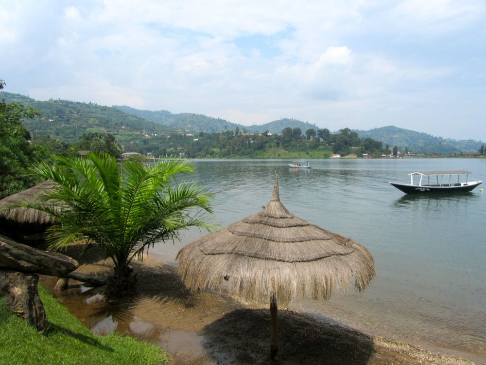 Karen's Rwanda Blog: Lake Kivu