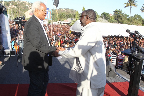 Edward Lowassa in Mwanza ~ Smart Africa