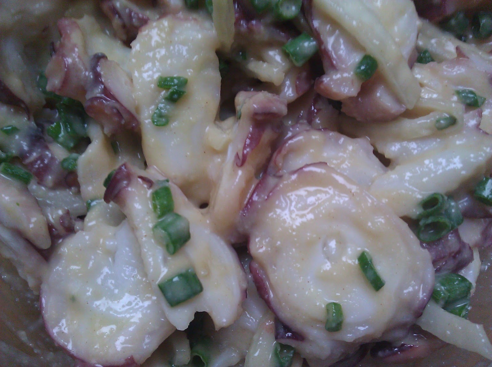 Caroline's Food Creations: MISO TAKO POKE