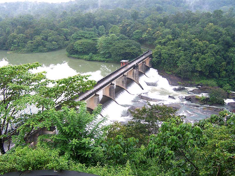 KERALA DAMS: Thenmala dam