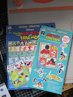 Playing With Pictures And Paper: a few Disney cards