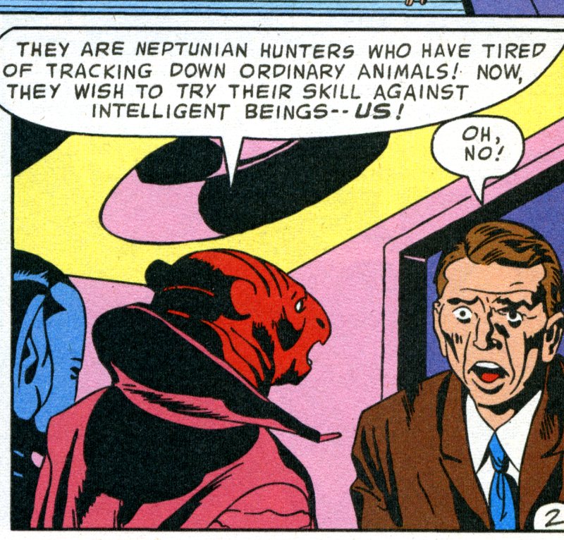 Comics, old time radio and other cool stuff: The Most Dangerous Game ...