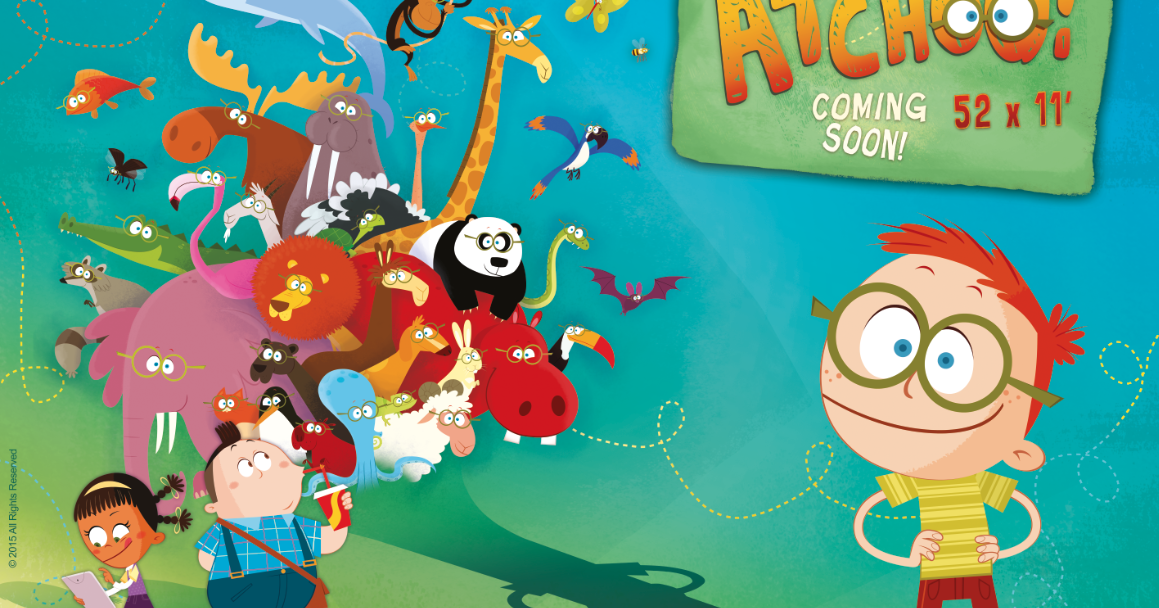 NickALive!: Nickelodeon Turkey Premieres 'Atchoo!'