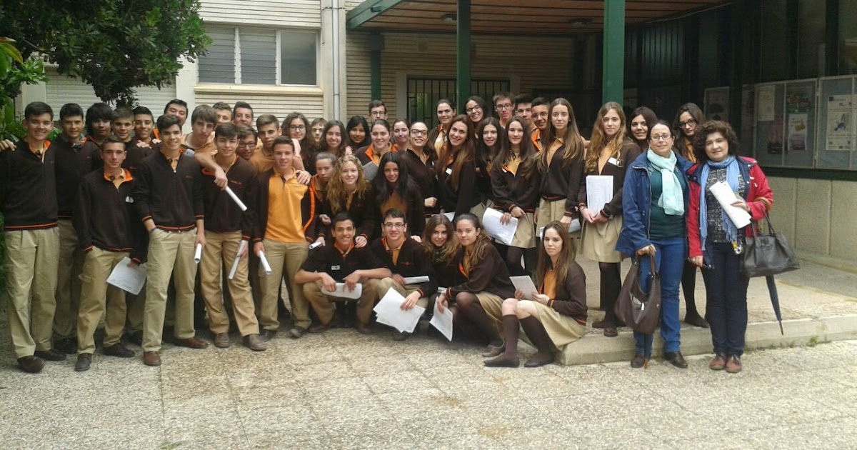 LA ROSA DELS VENTS: VISITA DELS ALUMNES DE 4t ESO A L'I.E.S. BERNAT GUINOVART D'ALGEMESÍ