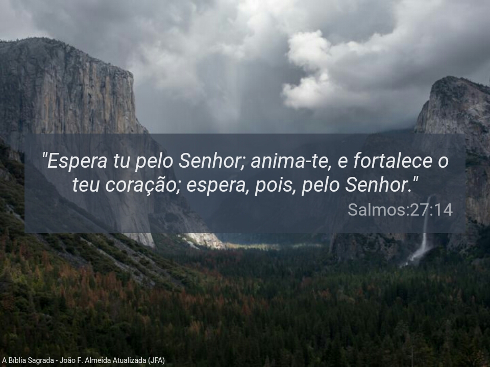 .: 🌞 SALMOS 27 14 (Devocional)