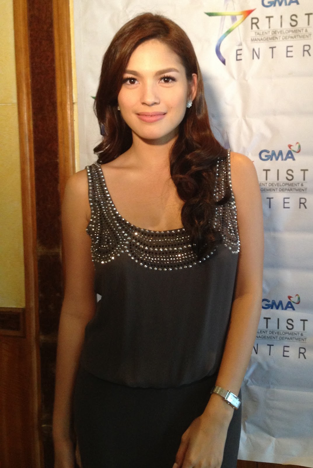 Andrea Torres signs up with GMA Artist Center - LionhearTV