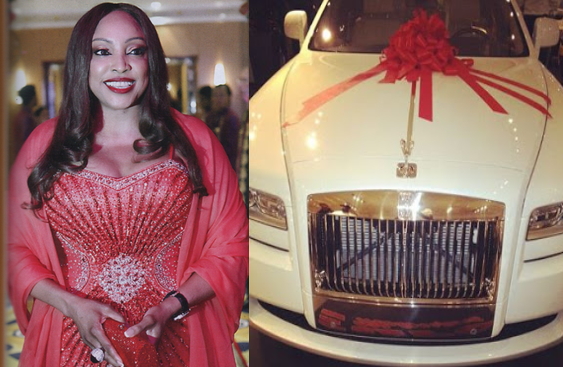IPLAY 9JA MUSIC : Fifi Ejindu Buys N30 Million Rolls Royce Ghost Car As ...