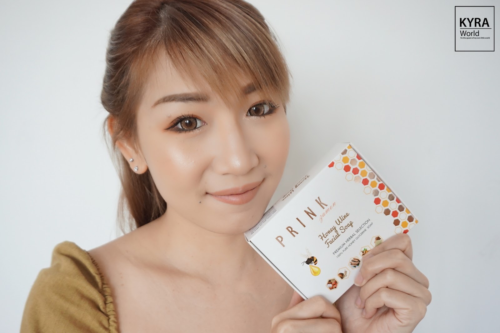 [REVIEW] Prink Zamon สบู่น้ำกลีเซอรีนน้ำผึ้งหมัก จบทุกปัญหา ในก้อนเดียว!!!