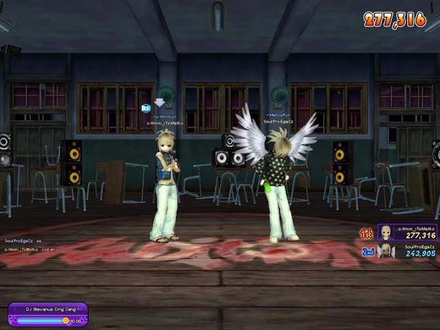 o-Hmm-o CLUB DANCE GAME ONLINE IN AUDITION | AyoDance Indonesia ...