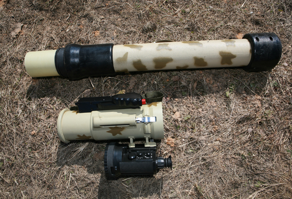 SURYA MALAM: RPG-32 (Hashim) - 72mm/105mm Rocket Propelled Grenade ...