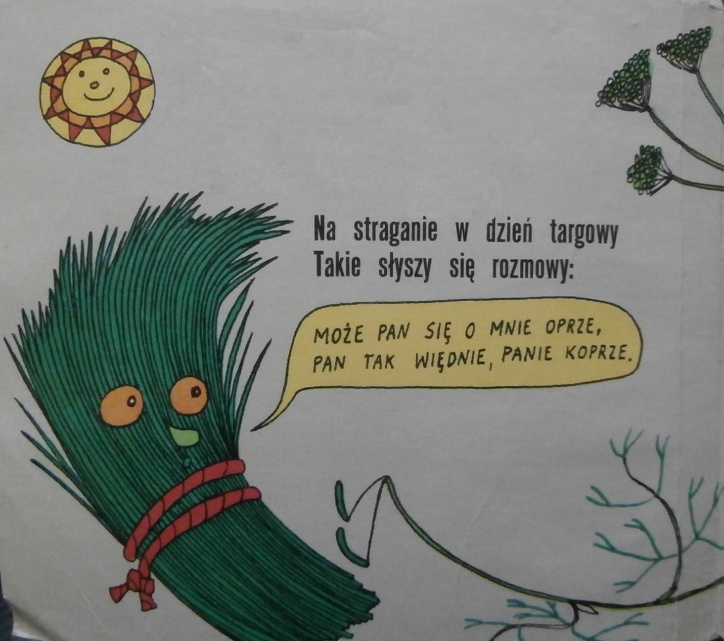 Dzieciństwo na kartach książek.....: Na straganie....