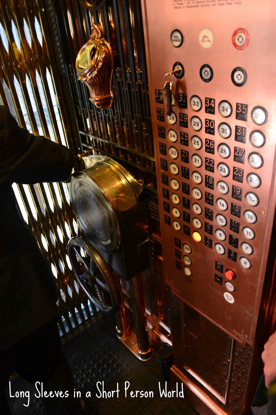 Long Sleeves in a Short Person World: Smith Tower in Seattle