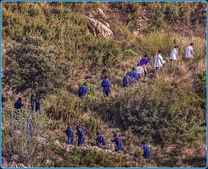 Pueblos de CASTELLÓN y vecinos: Los Peregrinos de Useras