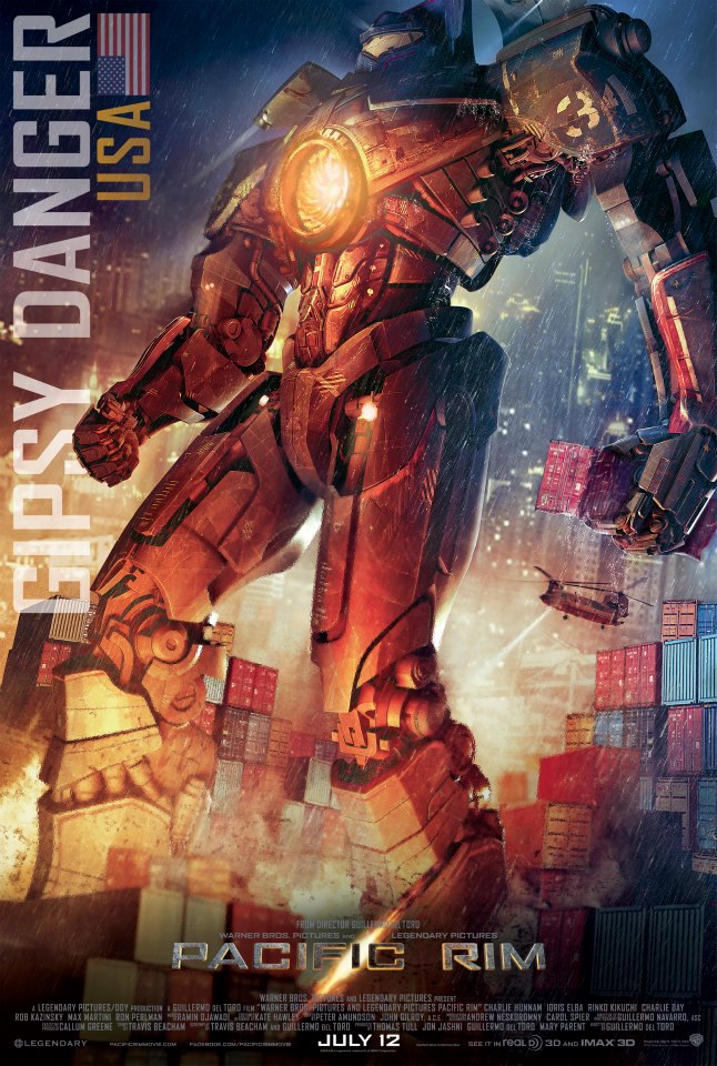 Split Screen: Três novos posters de "Pacific Rim"