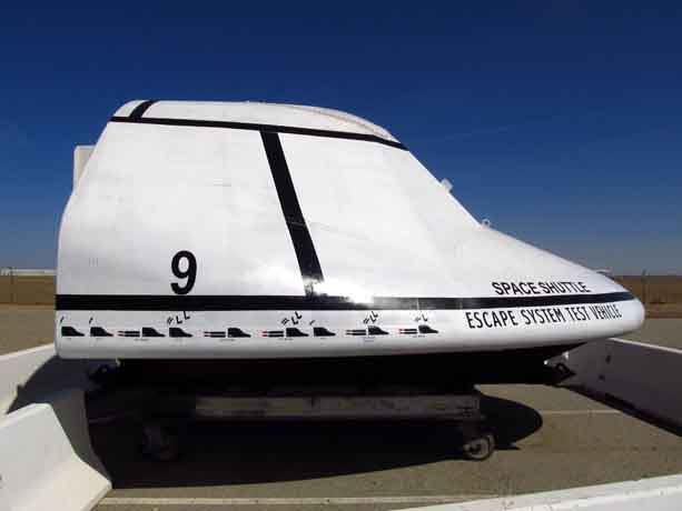 The Dragon's Cache: The Space Shuttle Escape System Test Vehicle