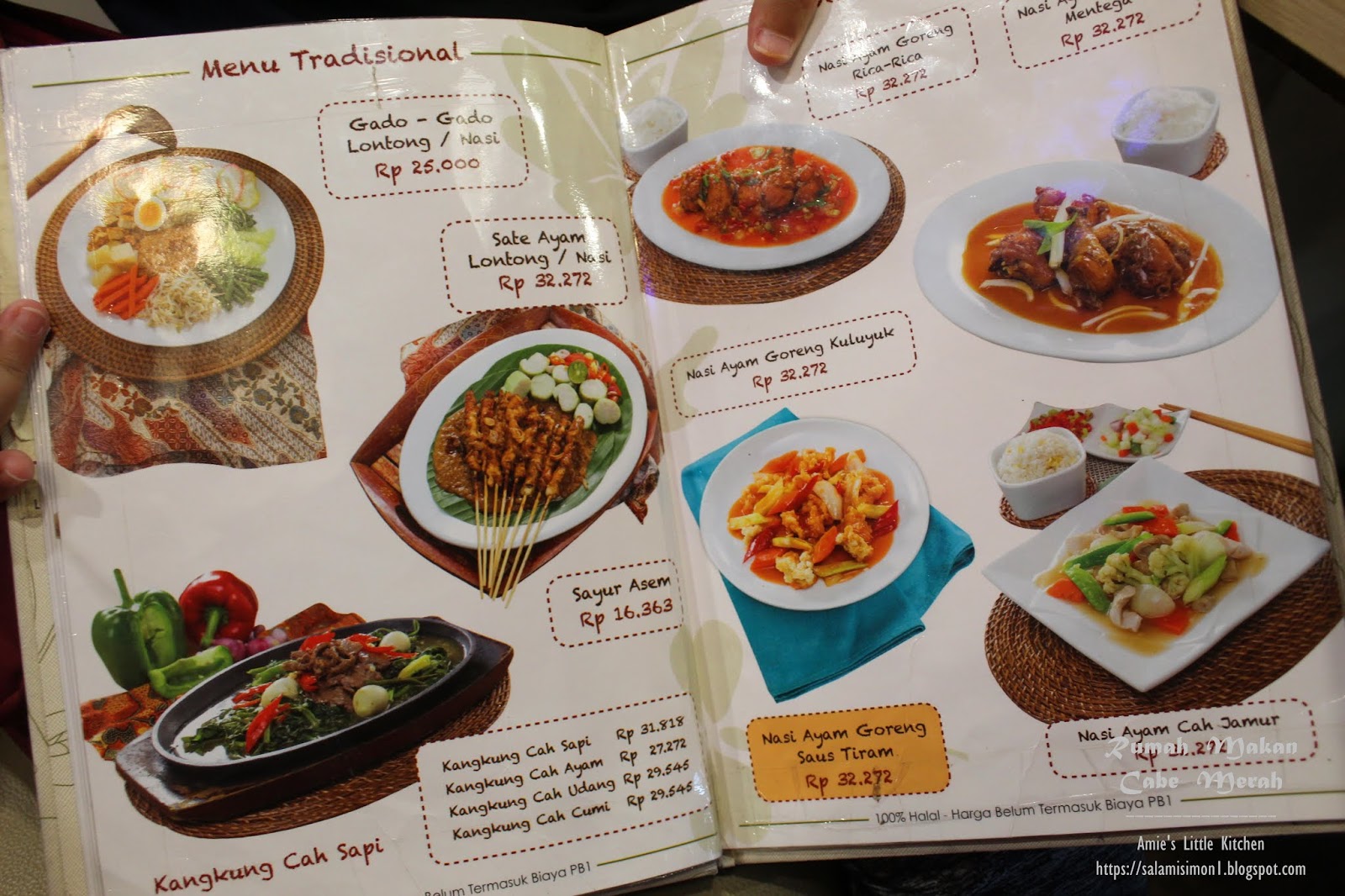 Rumah Makan Cabe Merah - Amie's Little Kitchen