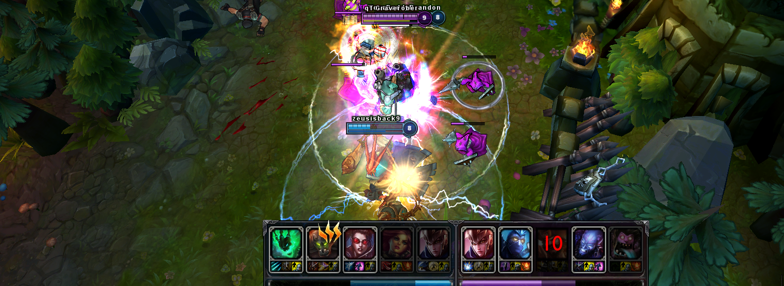 Surrender at 20: Teamfight UI coming to the PBE!