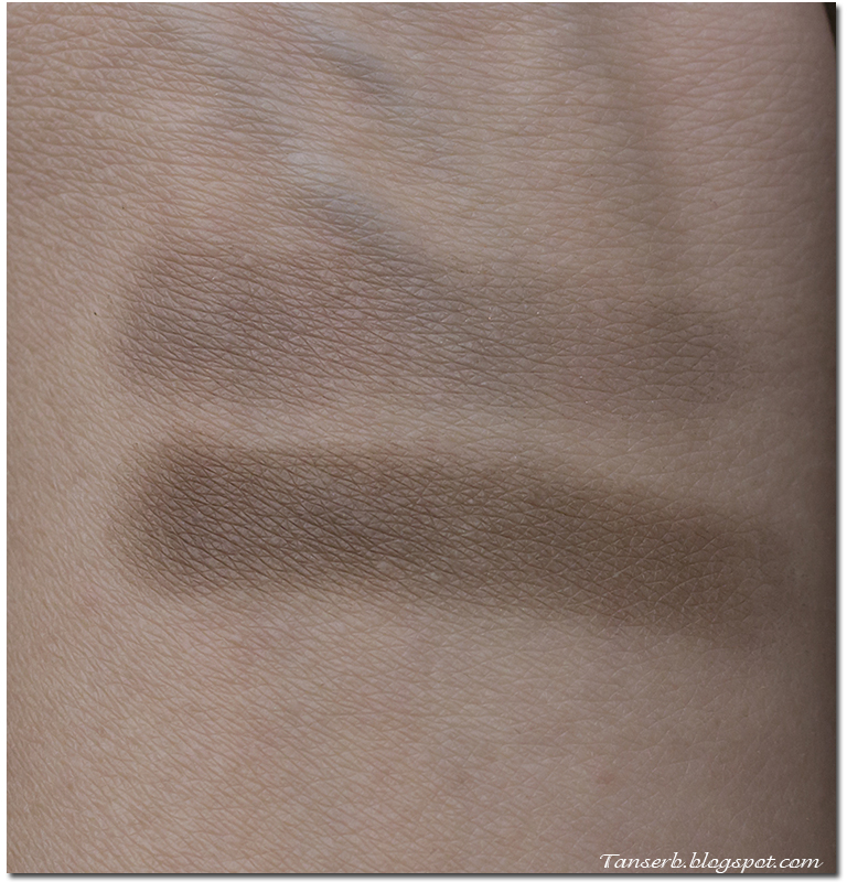 Тени для бровей NYX Eyebrow Powder # 03 Taupe/Ash : Отзыв / Review ...