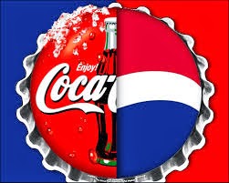 La cocktelera de ideas: La Guerra Publicitaria de Coca-Cola VS Pepsi