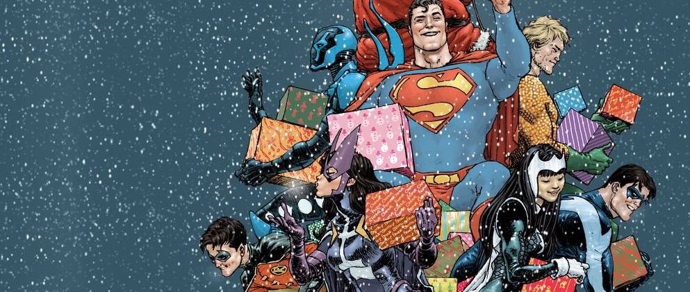 Weird Science DC Comics: Top Five Fridays: Top 5 DC Comics Holiday Stories