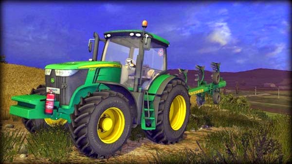 Mods Qualificados Brasil: FS13 - JOHN DEERE 7280R v 3.0