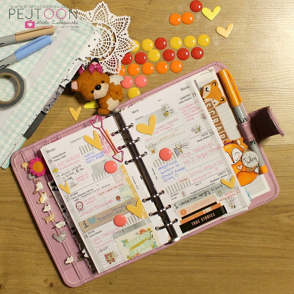 Projekt Planner: Słoneczny tydzień + mini kurs