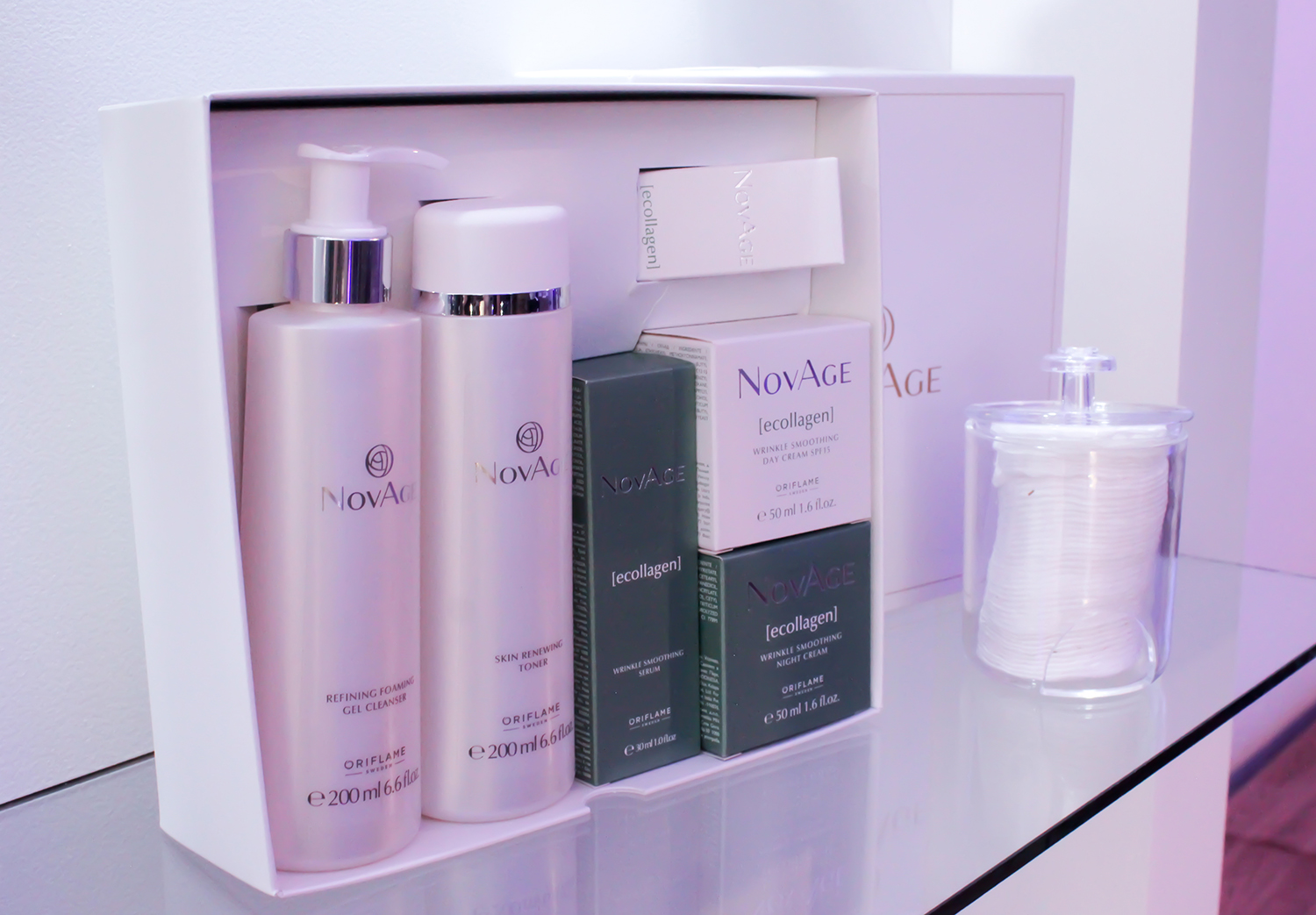 OPEN ADDICTION: ORIFLAME - NOVAGE