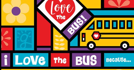 February is Love the Bus Month ~ The School Zone