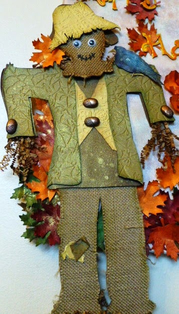 Dianna's Crafts Blog: Happy Harvest ScareCrow